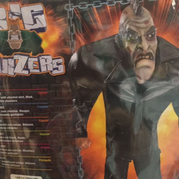 Costumes | Punk Zombie | Poshmark
